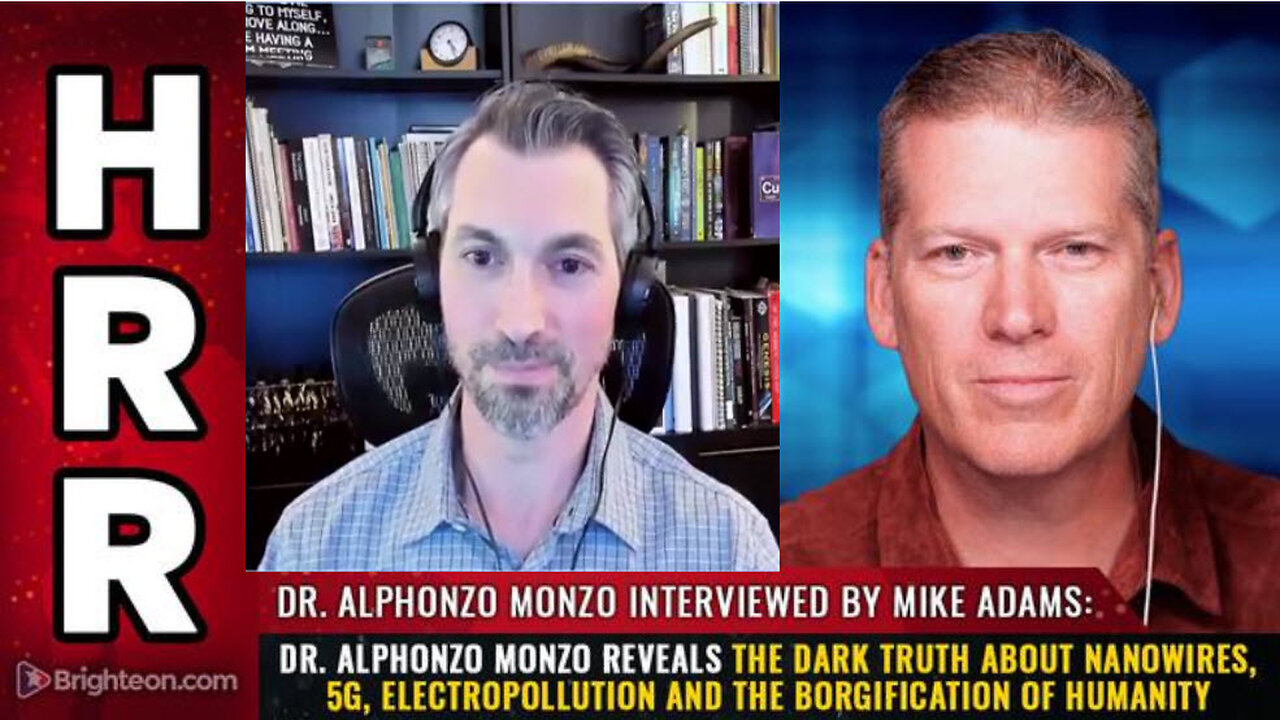 Dr. Alphonzo Monzo reveals the DARK TRUTH about nanowires, 5G ...