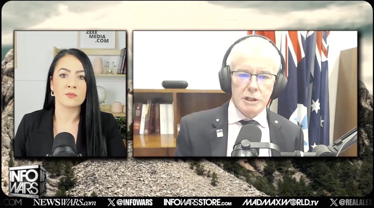 Maria Zeee & Senator Malcolm Roberts on Infowars: Globalists Begin ...