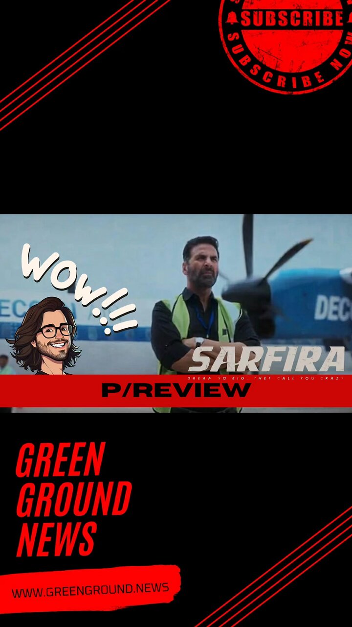 Unveiling "Sarfira": A Riveting Tale of Dreams and Determination