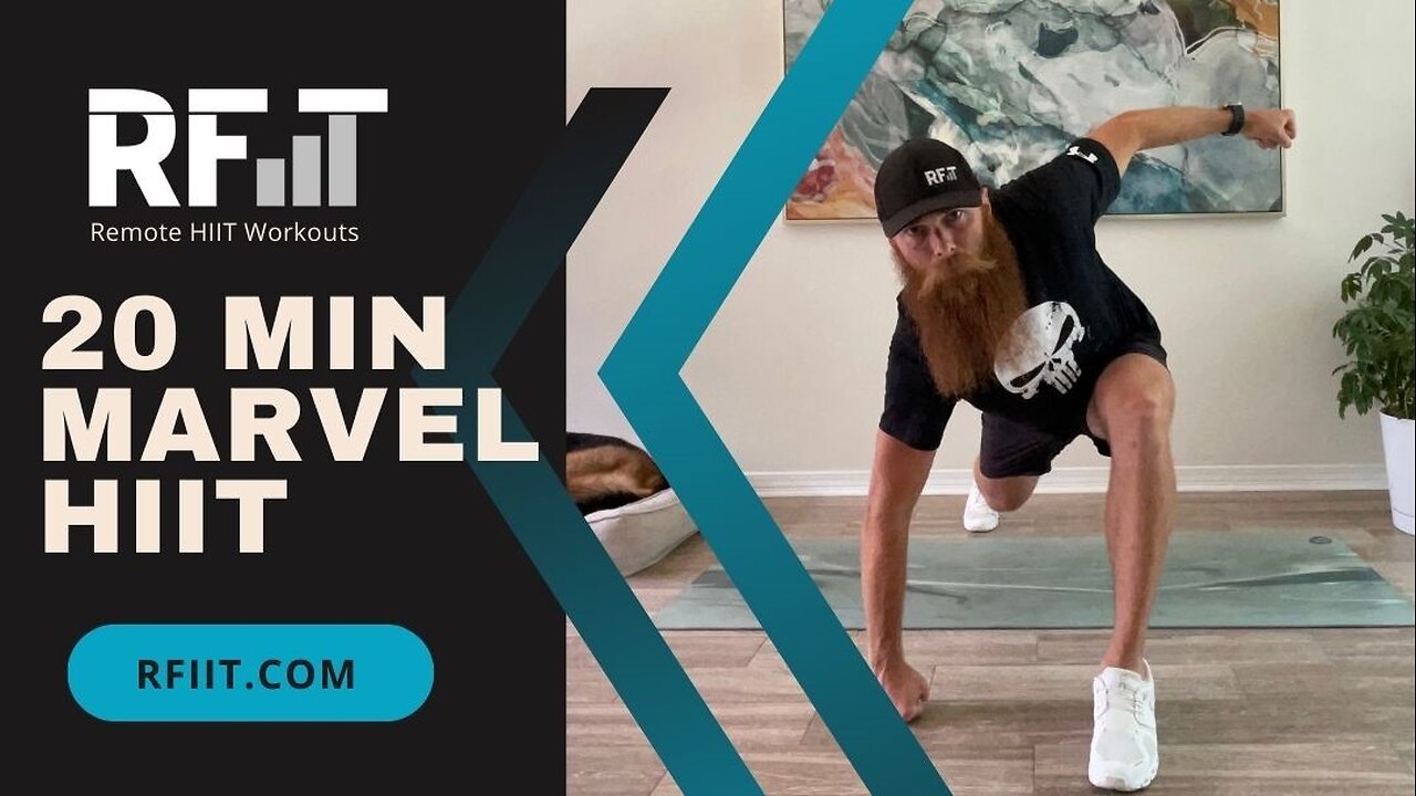 20 MIN Marvel Full Body HIIT Workout - Full Body, No Repeat, No talking ...