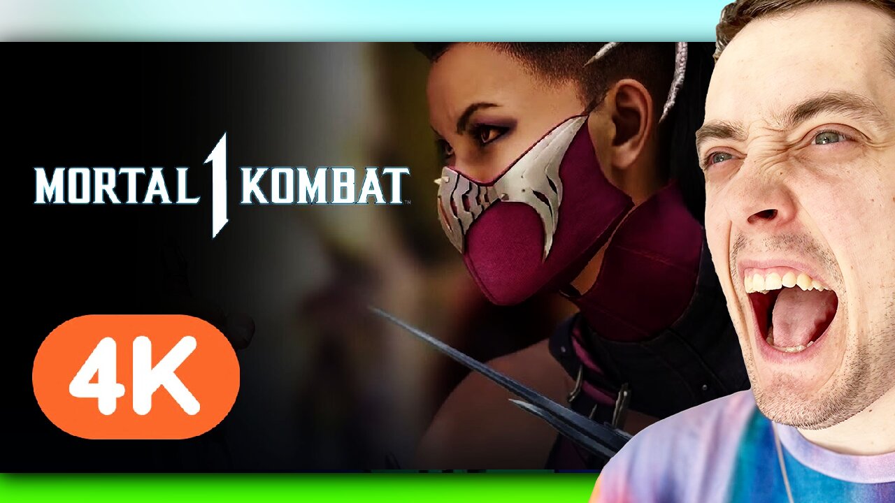 REACT TO Mortal Kombat 1 - Official Gameplay Debut Trailer (4K) | MY ...
