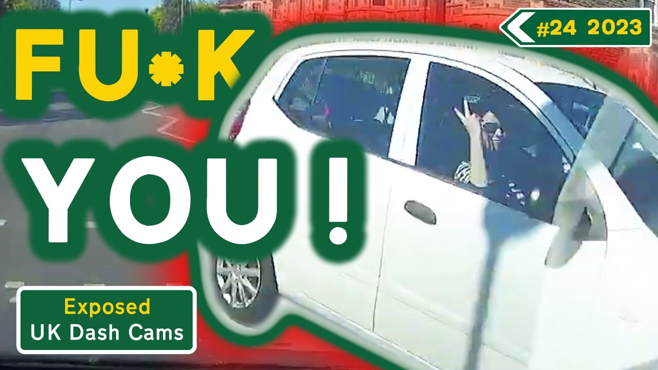 Compilation #24 - 2023 | Unbleeped & Without Jokes | Exposed: UK Dash Cams