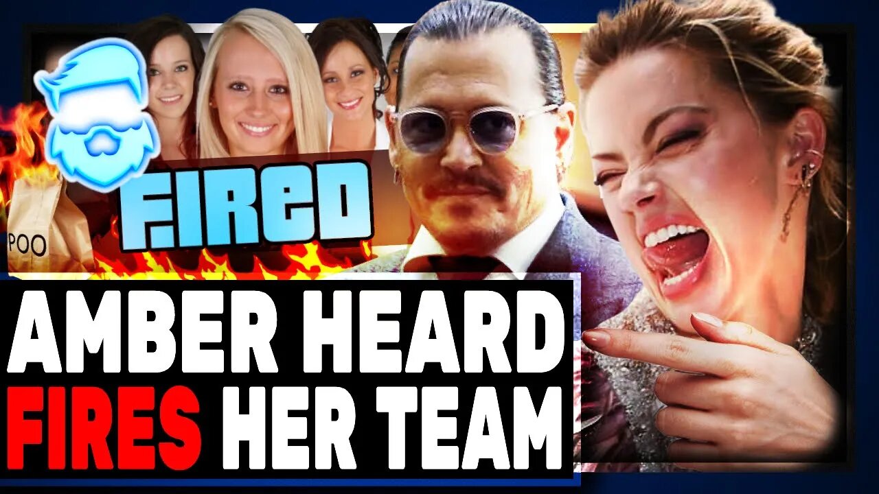 Amber Heard Just RAGE Fired Her ENTIRE PR Team After Disastrous New ...