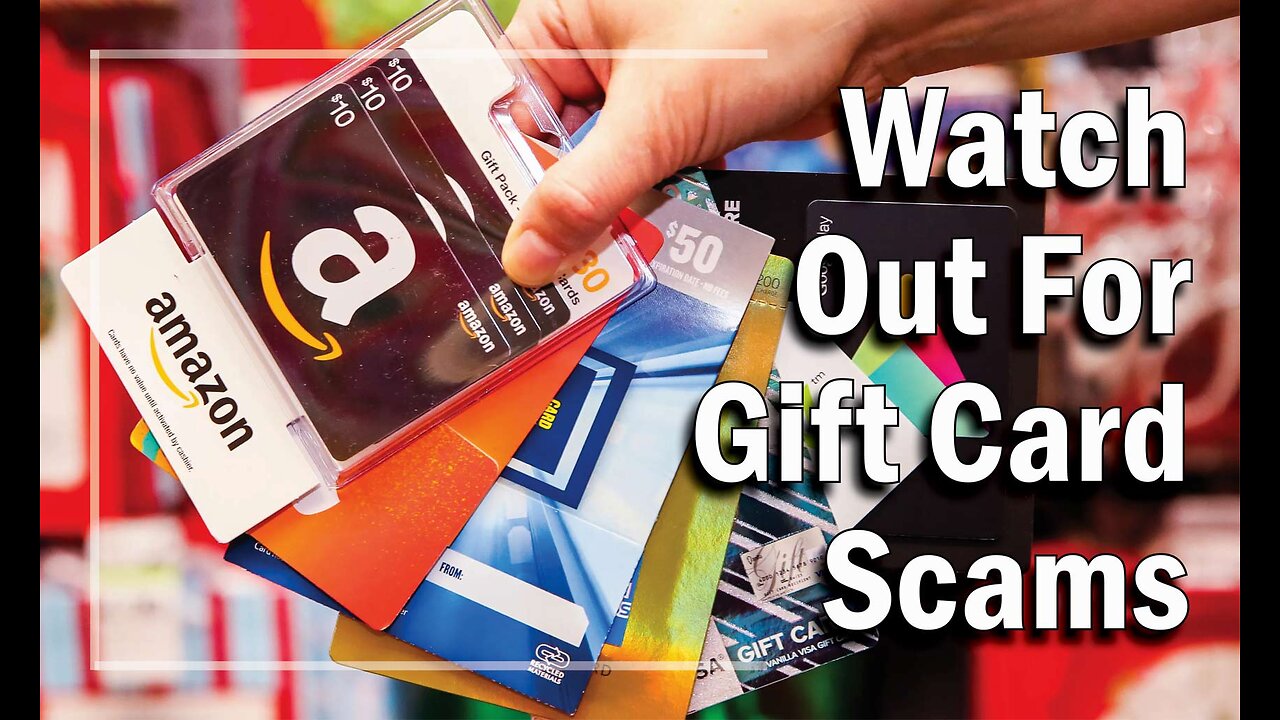 Gift Card Scam and Fraud Across America 🇺🇸 | Here's what you SHOULD ...