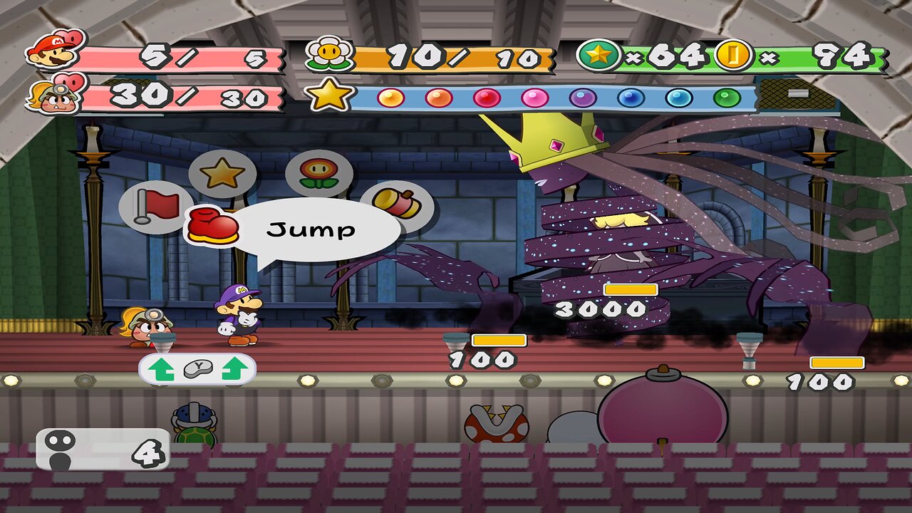 The Darkening - AKA, Flavio Saves(?) The World! - Paper Mario: TTYD ...