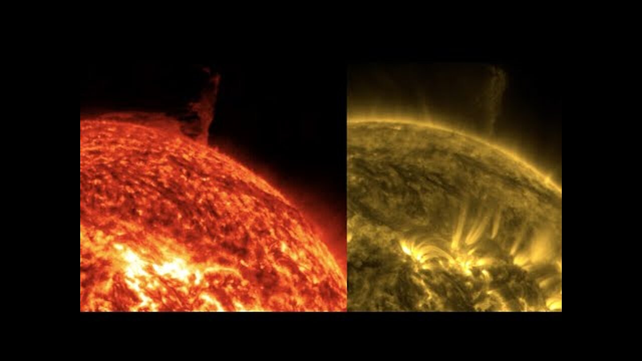 Solar Tornado Erupts, Weird Earthquakes, Ocean Shutdown | S0 News Mar ...