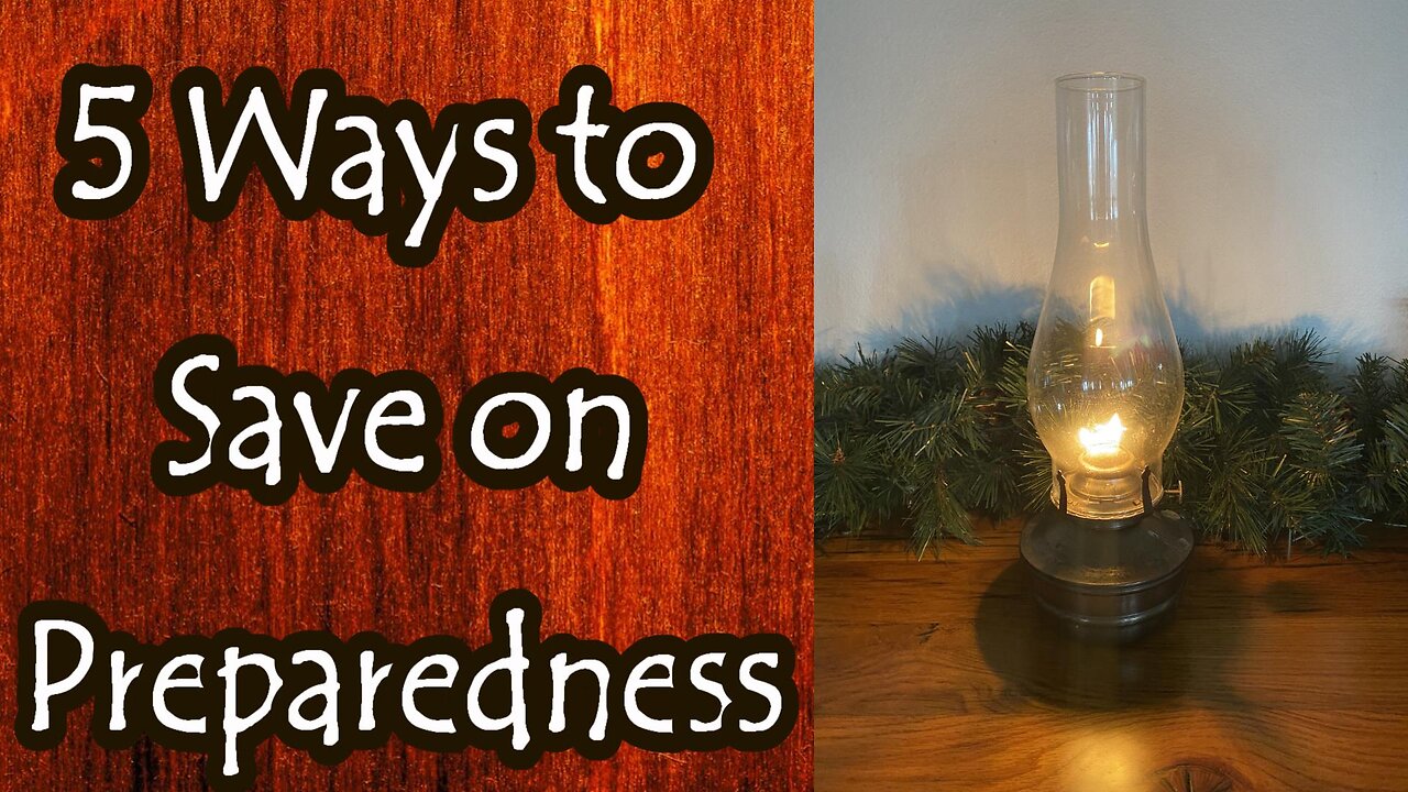 5 Ways to Save on Preparedness