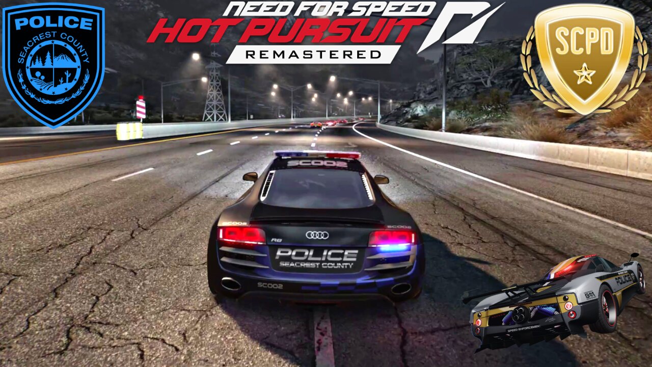 Need for Speed Hot Pursuit: Remastered SCPD,(2020)PC Gameplay [UHD ...