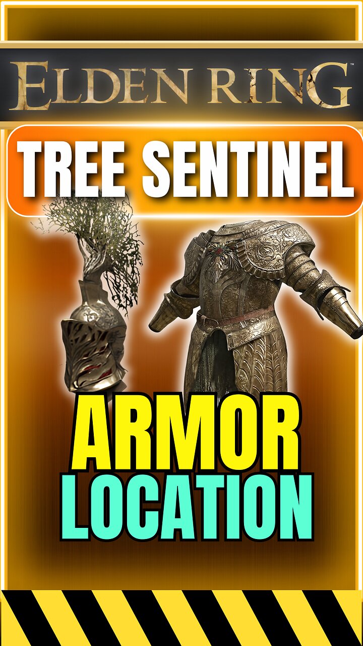 Tree Sentinel Armor Location Elden Ring #eldenring