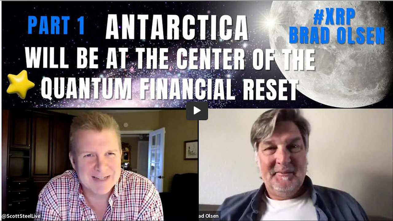 Part 1 Antarctica will be at the Center of the Quantum Financial Reset ...