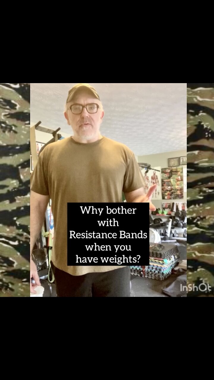 Why bother with Resistance Bands when you have weights
