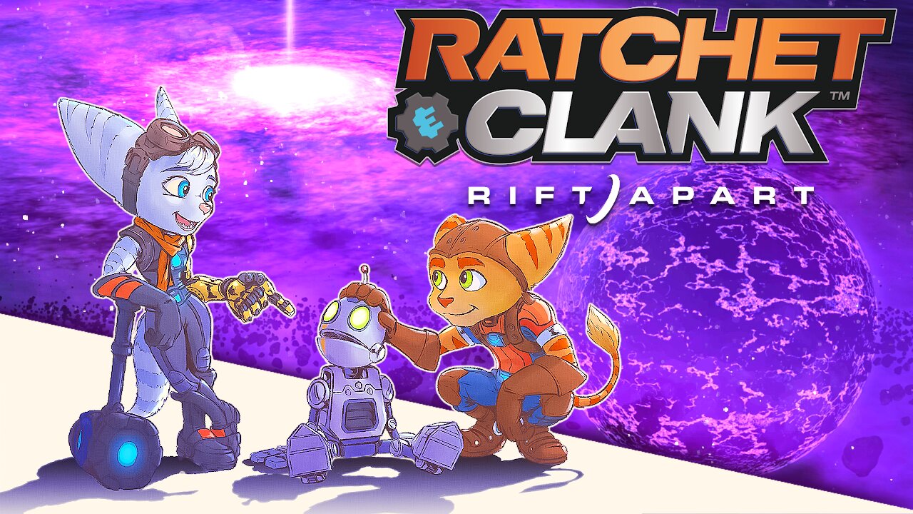 RIFT APART | First Play Part 2 | 1440p60 This Game looks incredible...