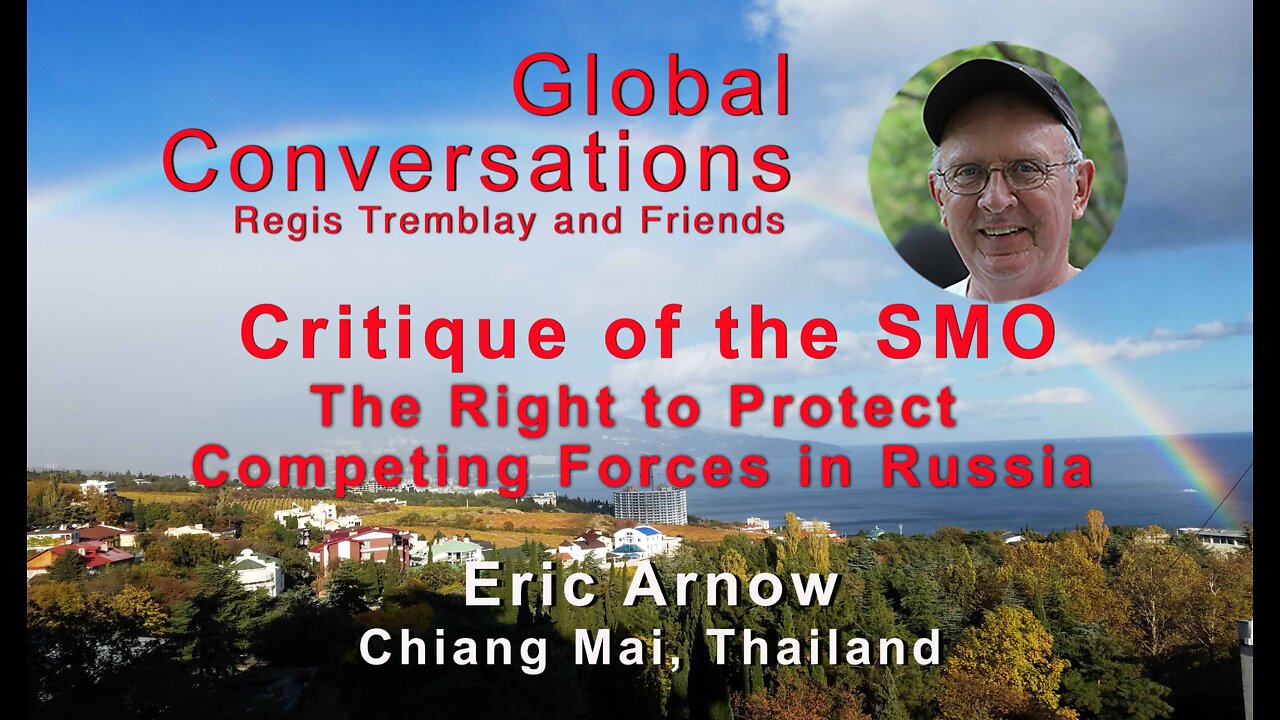 Critique of the SMO - Competing Forces in Russia - Putin and the US ...