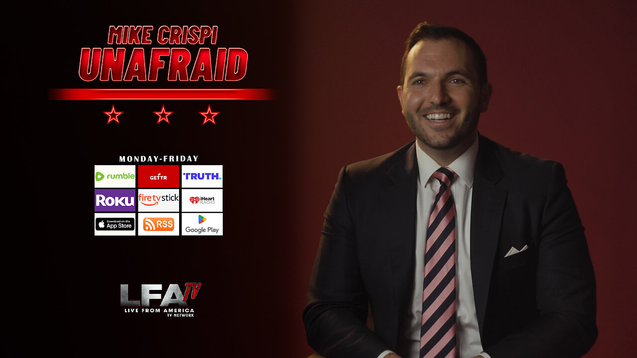 MIKE CRISPI UNAFRAID 5.23.23 @12pm: INSIDE SCOOP ON THE IMPENDING ...