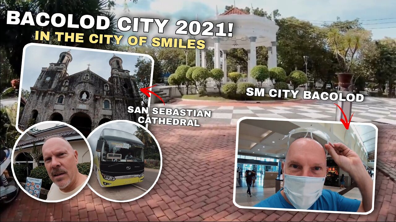 BACOLOD CITY TOUR: VISIT SM City and San Sebastian Cathedral on This ...