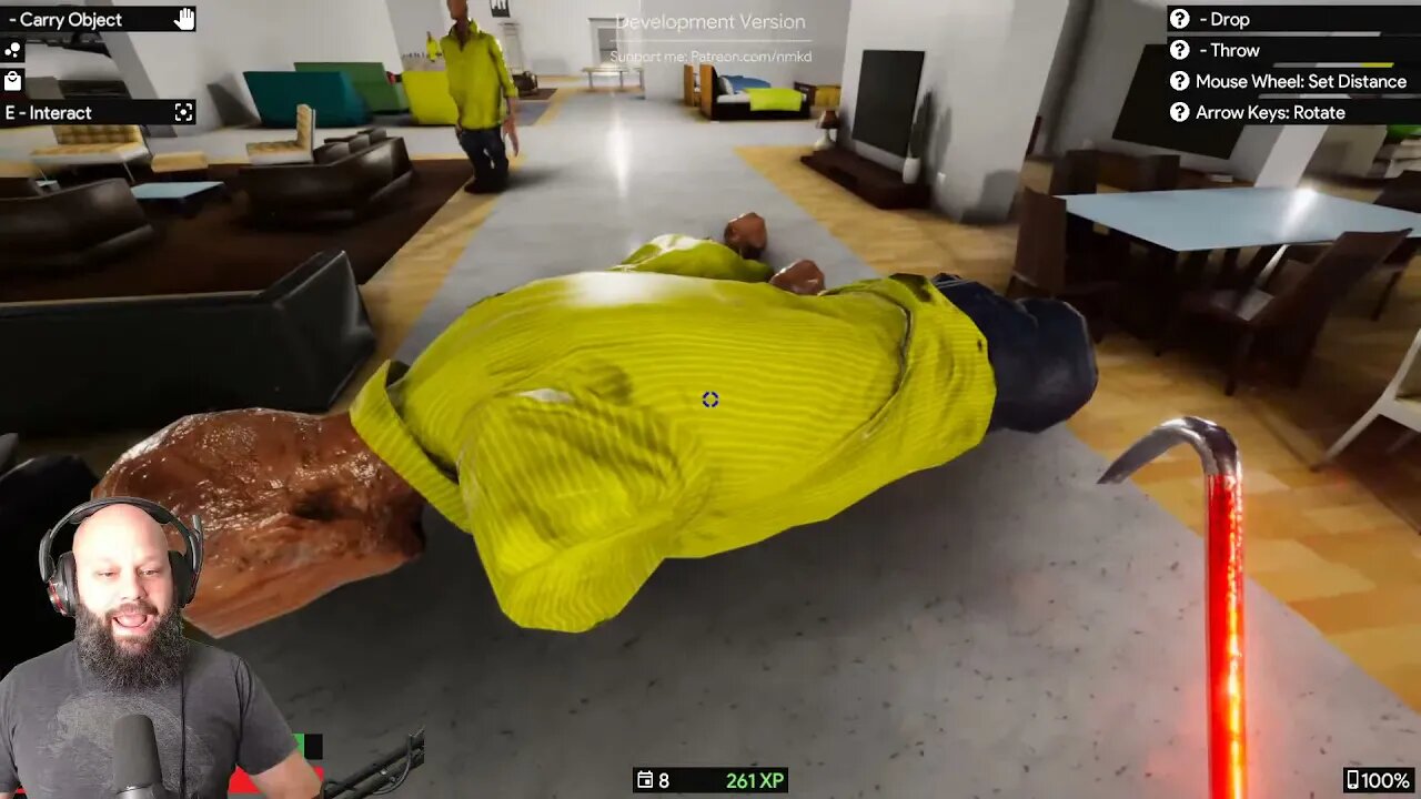 Trapped in Ikea! SCP-3008 Lone Survivor Normal & Huge Map Escape Ending ...