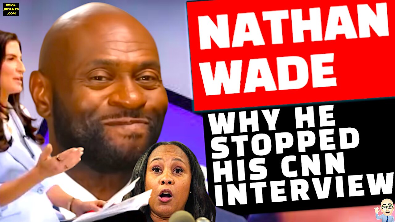 This is Why Nathan Wade Stopped His CNN Interview! #NathanWade #FaniWillis