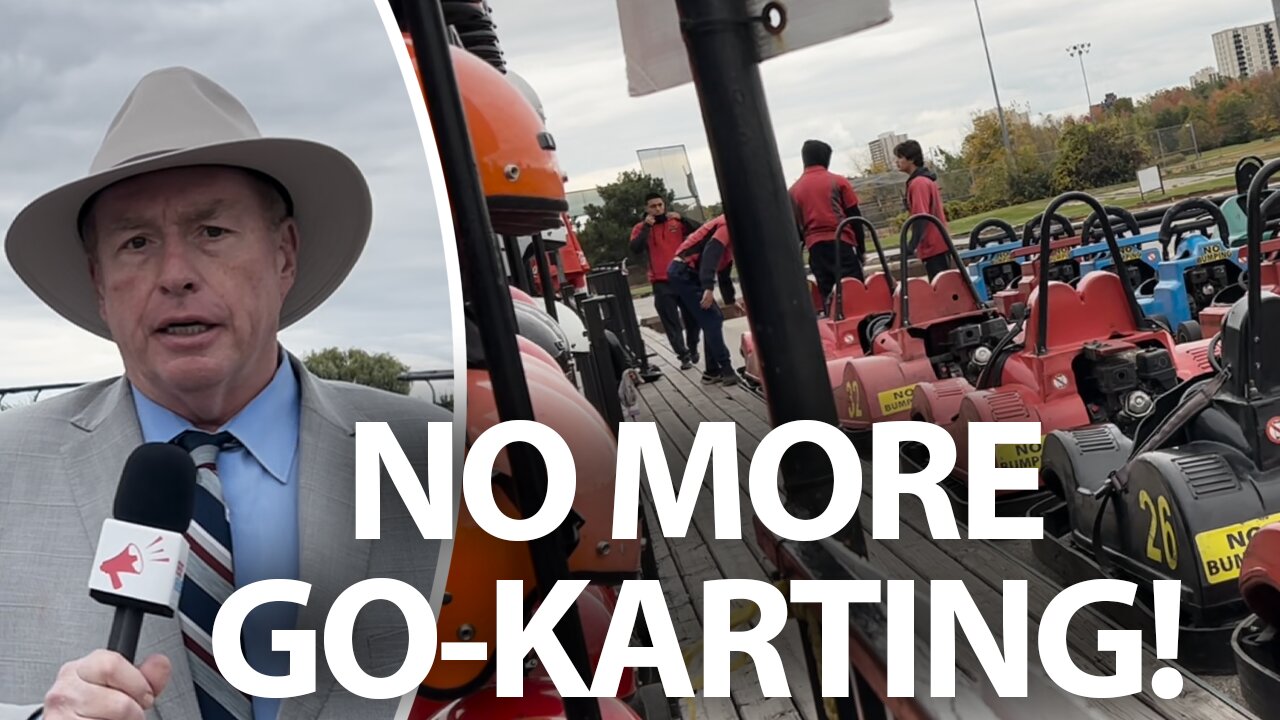 From the war on the car to the war on the go-kart, Toronto is shutting ...