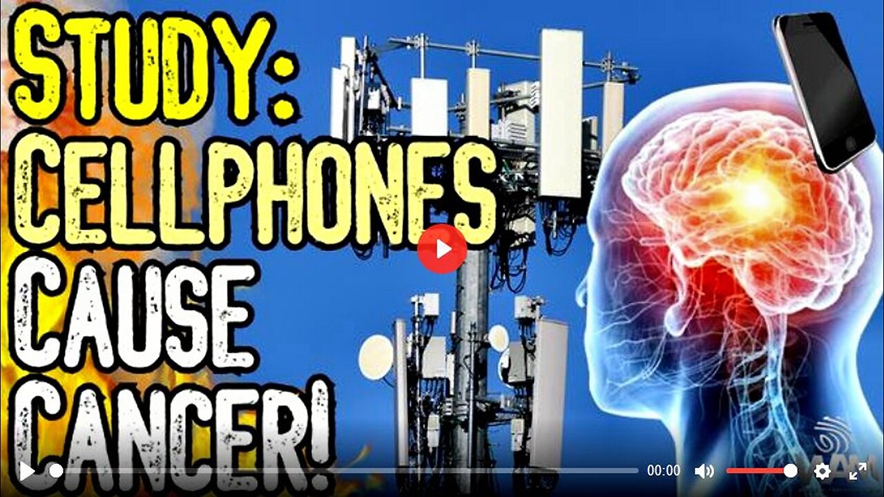 BOMBSHELL STUDY: CELLPHONES CAUSE CANCER! - 5G Destroys DNA! - Massive ...