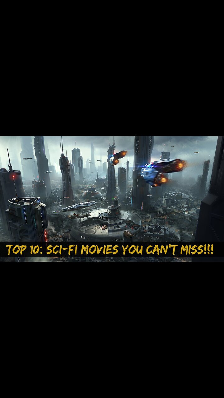 TOP 10: Sci-Fi Movies You Can't Miss!!! #movie #top10