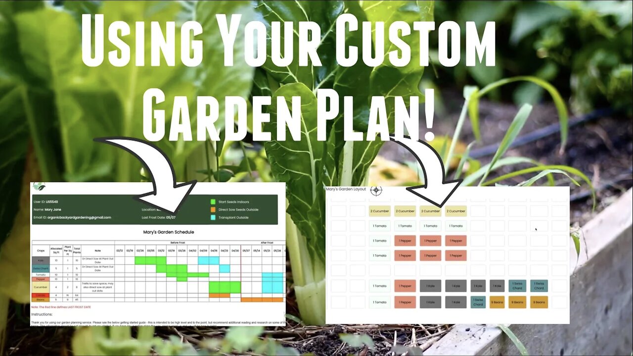 How to Plan a Vegetable Garden in Minutes with Plan My Garden - Pt.2 ...