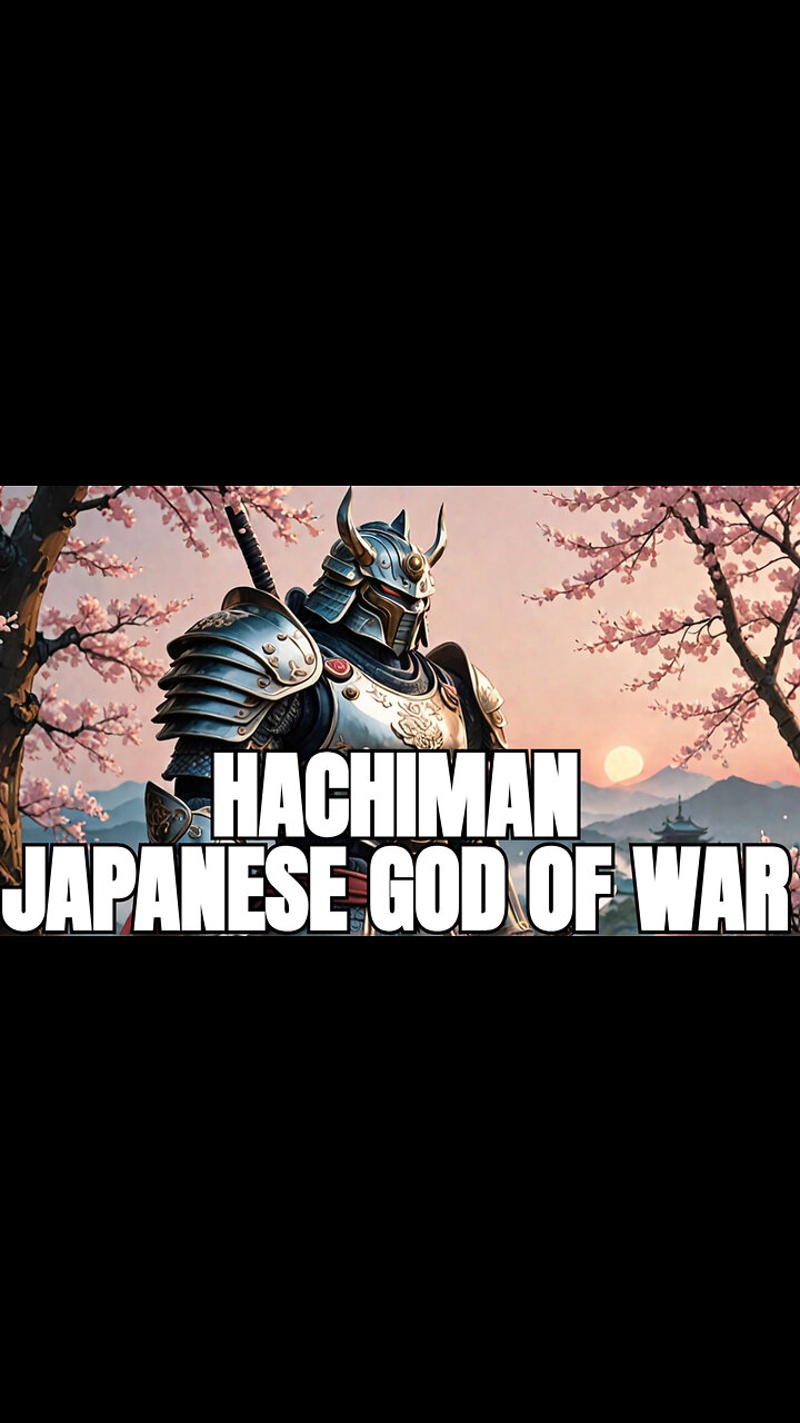 We Learn About Hachiman: The Divine Protector and God of War in Shinto ...