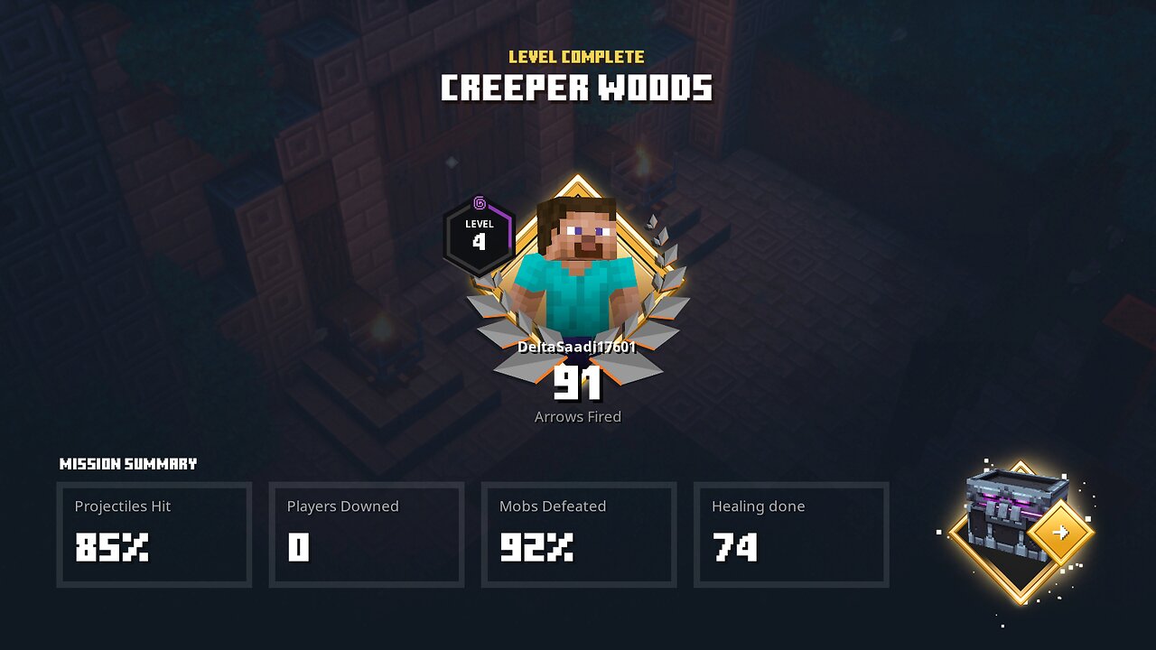 Minecraft Dungeons Gameplay