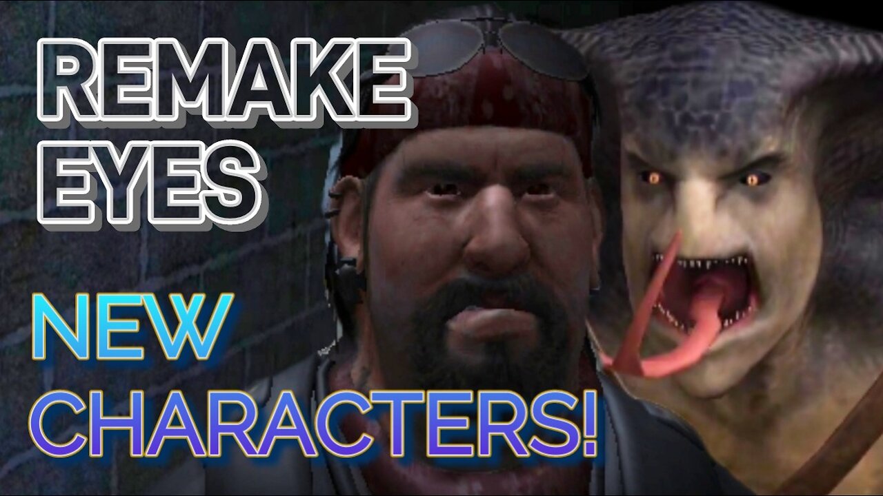 Soul Eyes Demon: Remake Eyes - Biker VS Snake, Nightmare Difficulty ...