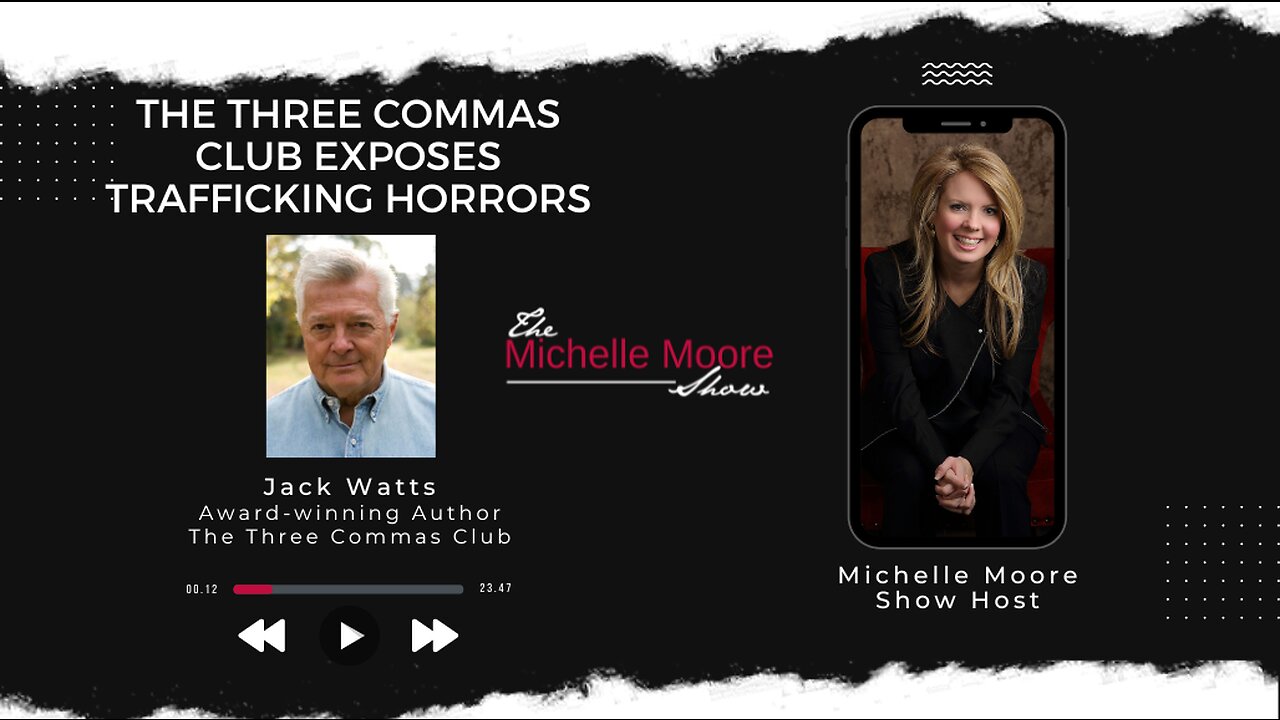 The Three Commas Club Exposes Trafficking Horrors Jan 6, 2023