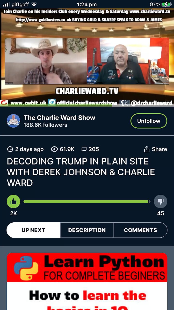 Charlie Ward : Derek Johnson: army spend half billion dollars to train ...