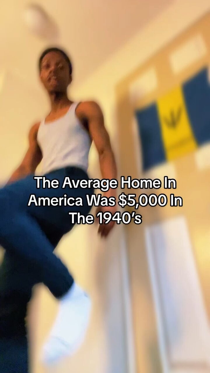 Average Price Of A Home In The 1940’s Was $5,000