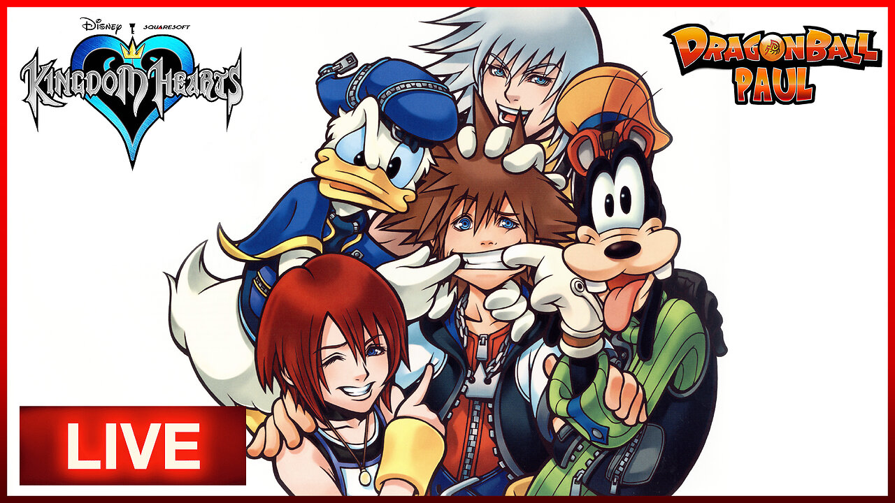 Bodybuilder Plays Kingdom Hearts PS5 LIVE (Kingdom Hearts 1.5 Remix ...