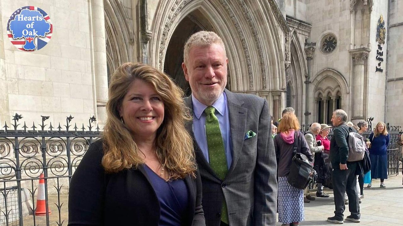 Mark Steyn and Naomi Wolf - In the UK High Court Fighting Against Media ...