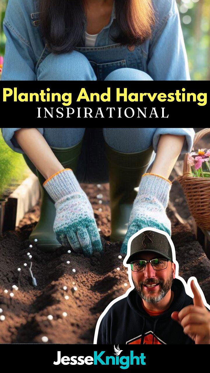 Planting And Harvesting! 🌱 #faith #jesus #christ #god #gospel #truth # ...