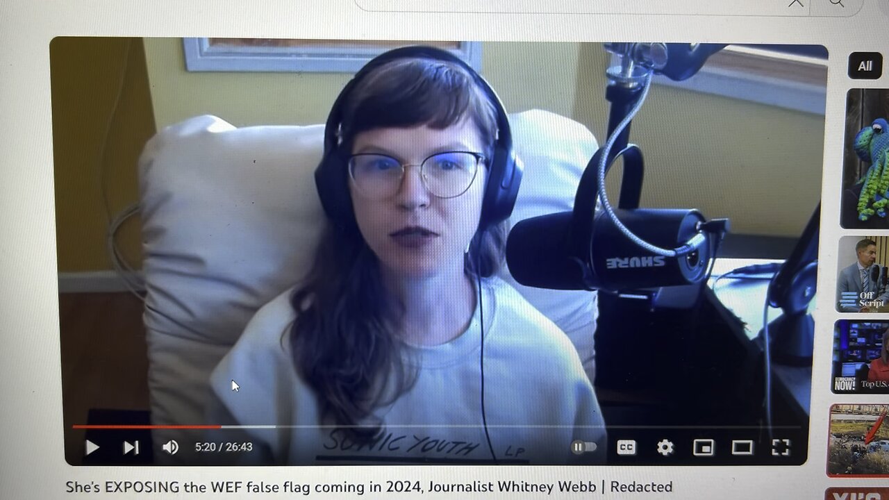 Journalist Whitney Webb & RYAN MATTA:Internet I.D. Access ONLY!!! No ...