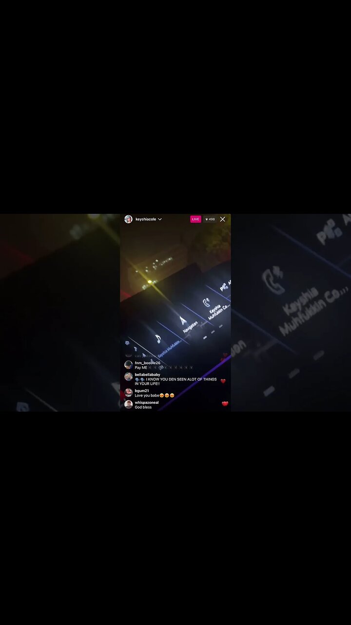 KEYSHIA COLE IG LIVE: Keyshia Son Tobias Using His Vocals To Sing For Her 😂 (10-03-23)