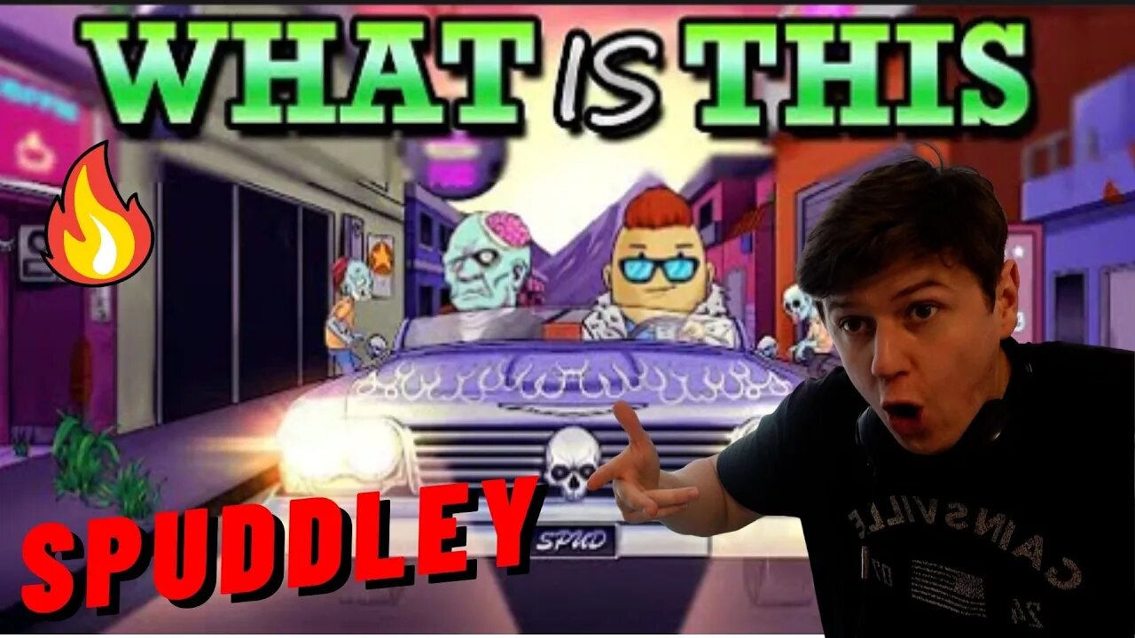 SPUD - WHAT IS THIS!!??((IRISH SPUD REACTION!!)) ONE OF THE GOAT ZOMBIE ...