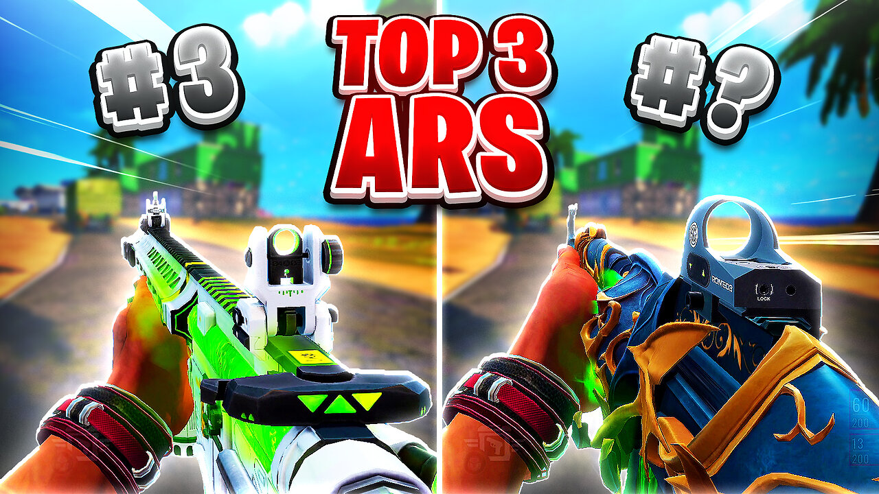 TOP 3 BEST Assault Rifles in BLOOD STRIKE + BEST LOADOUTS!