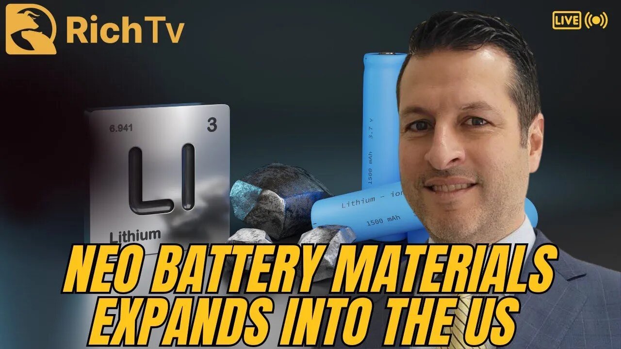 NEO Battery Materials Ltd (TSXV: NBM) (OTCQB: NBMFF) | Expands to ...