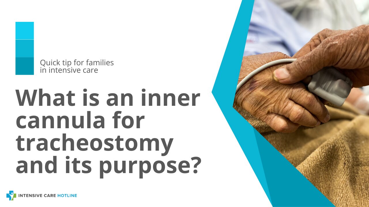 What is an Inner Cannula for Tracheostomy and its Purpose? Quick Tip ...