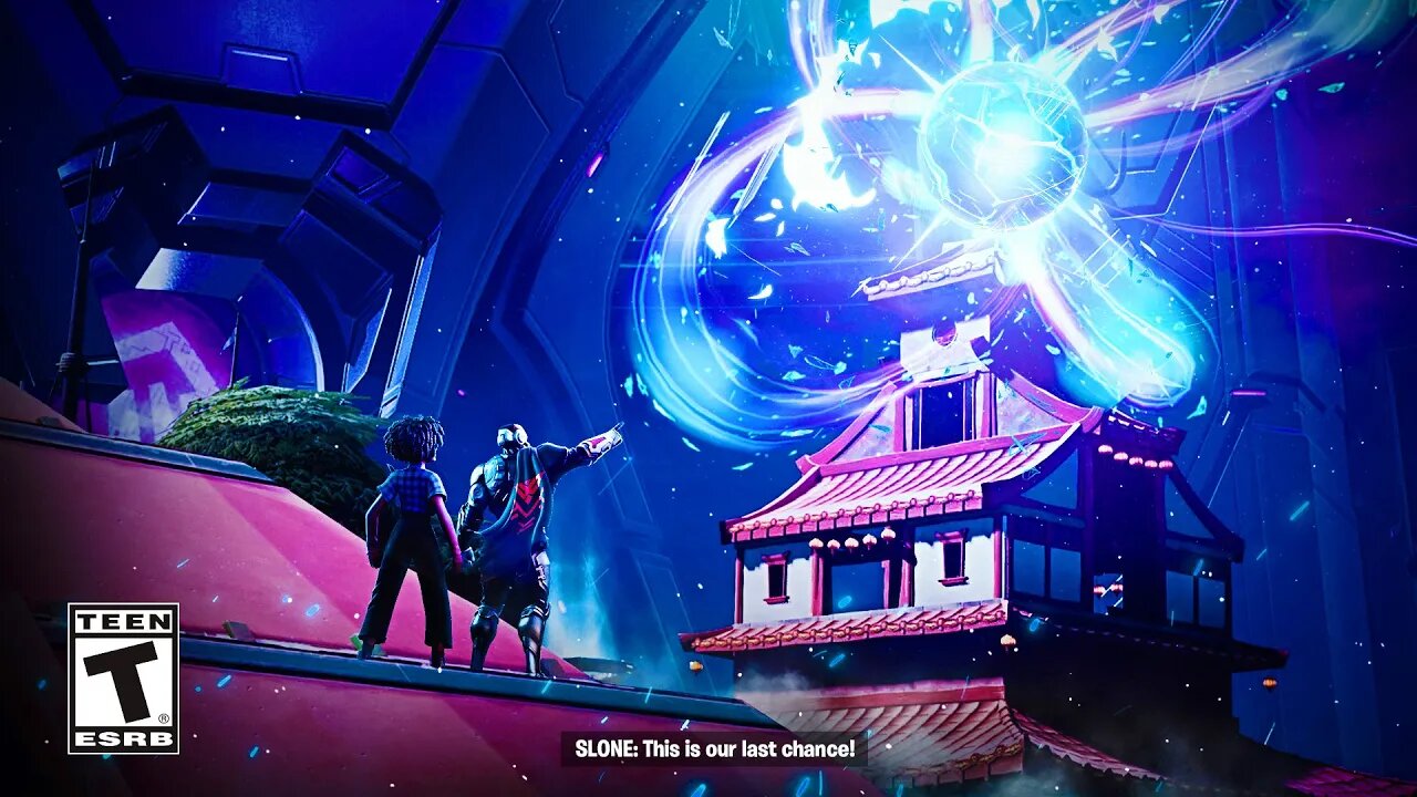 FORTNITE MOTHERSHIP LIVE EVENT!