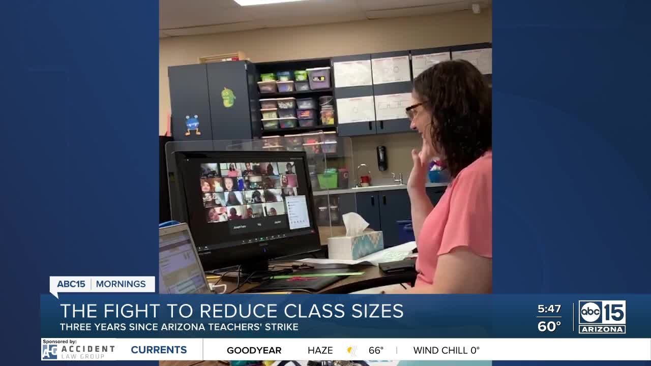 Red for Ed hoped to improve teacher-student ratio, 3 years later ...