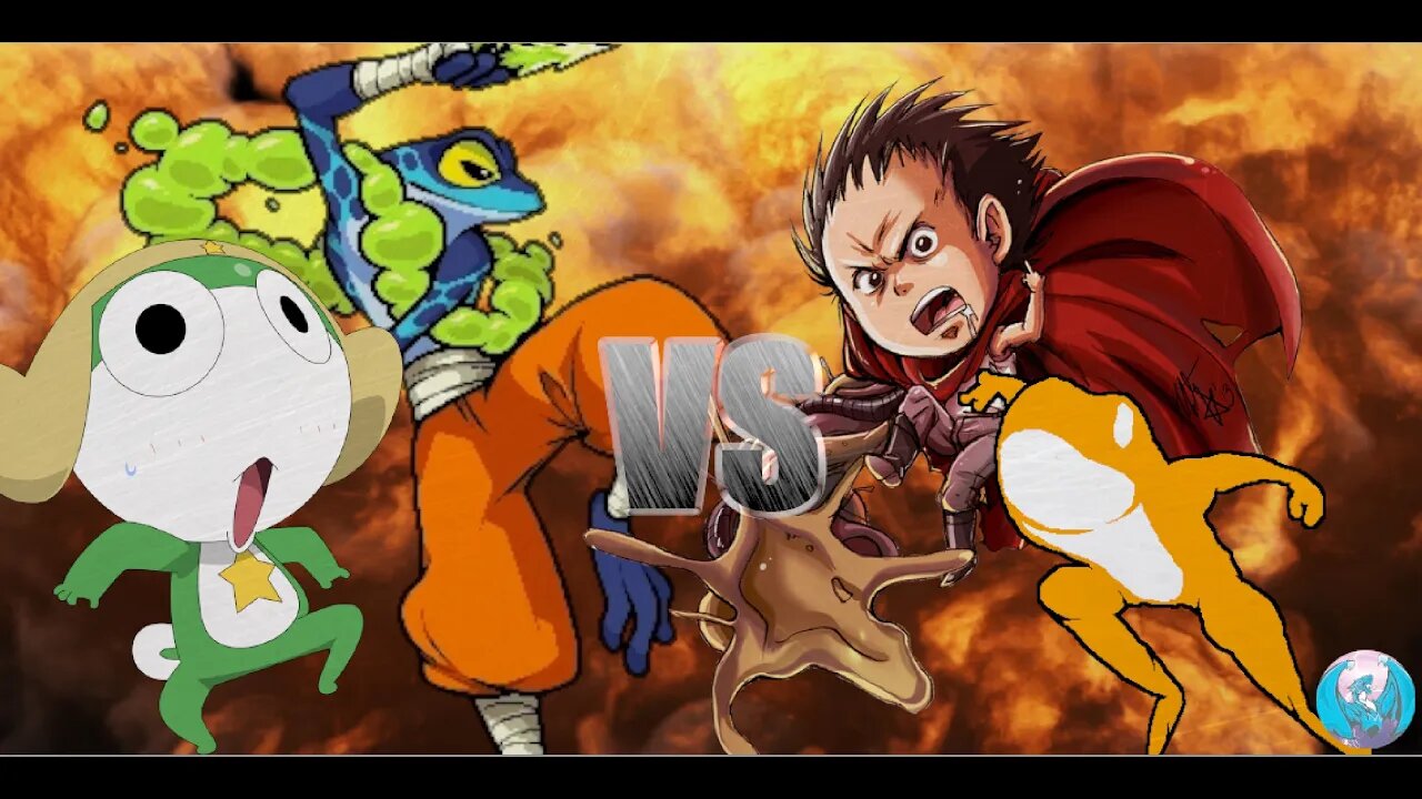 MUGEN - Request - Ranno & Keroro VS Tetsuo Shima & Flipnote Frog - See ...