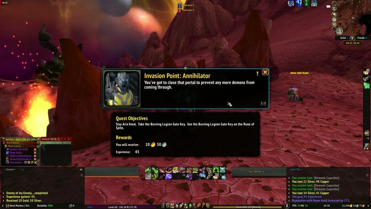 Invasion Point Annihilator World of Warcraft The Burning Crusade