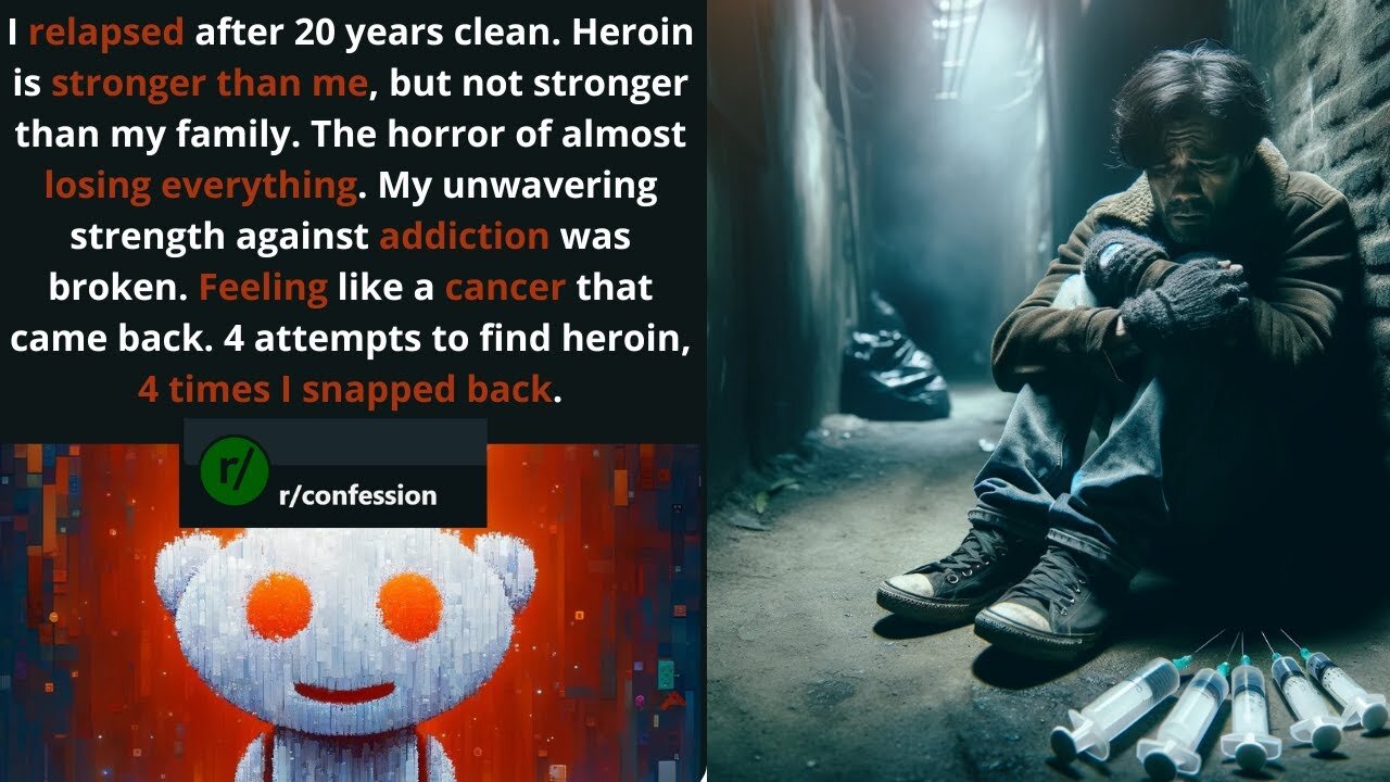 A Battle Resurfaced: My Near-Relapse After 13 Years Clean [Reddit] [HS ...