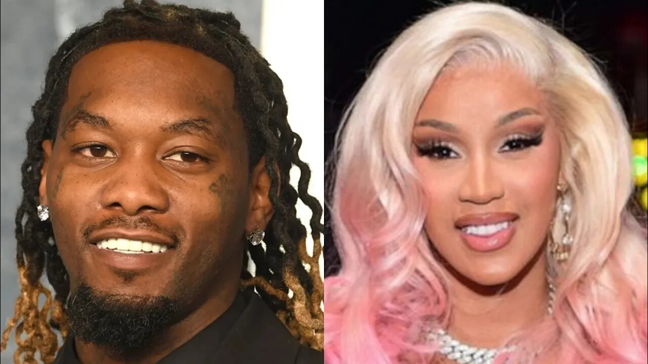 PROOF Rapper Offset Should Have NEVER Married Cardi B After She ...