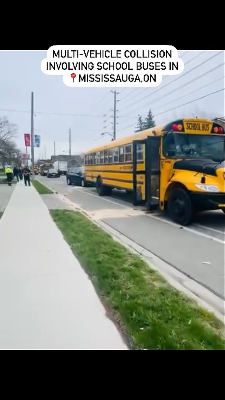 School Bus Accident In Mississauga