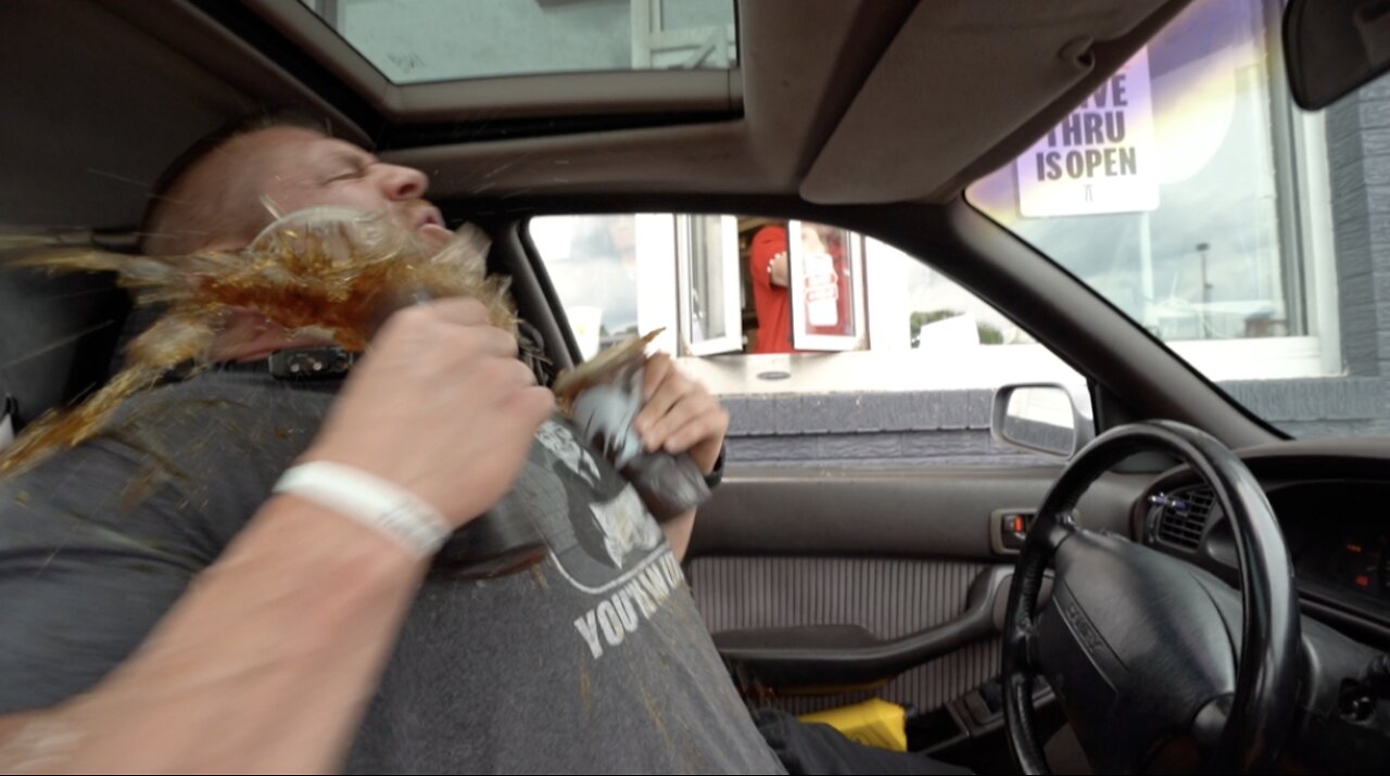 Shock Collar Drive Thru Challenge Treys Edition May 17 2020