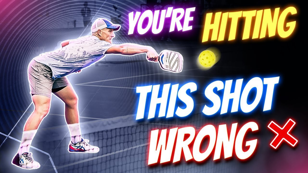 Hit Your Roll Volley Like A Pro!! Make These 2 Simple Changes to ...