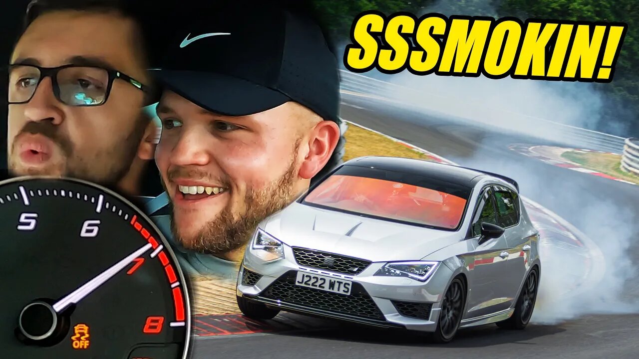 467hp SMOKIN HOT HATCH! Seat Cupra // Nürburgring